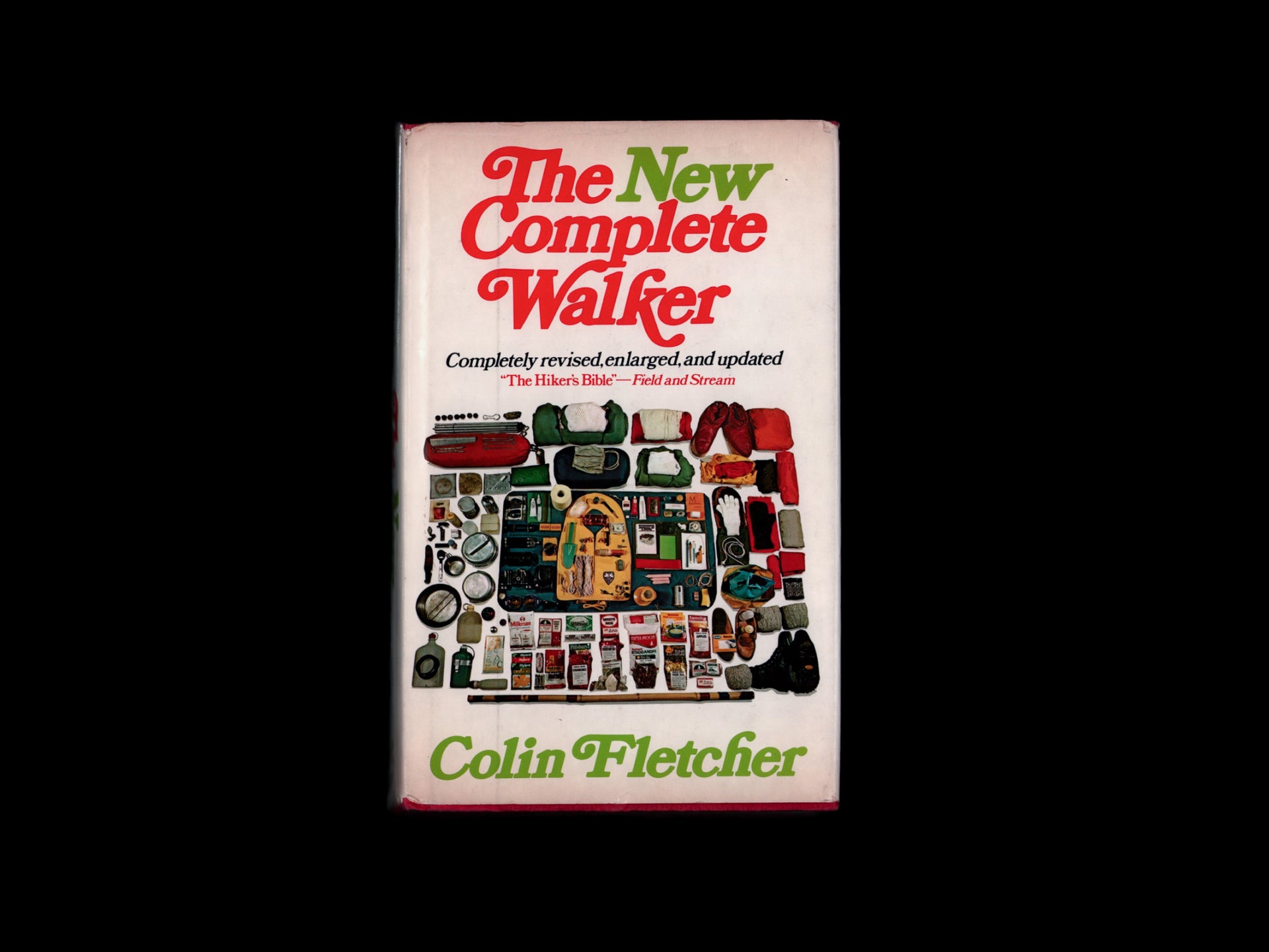 The New Complete Walker, Colin Fletcher - Sanpo Studios